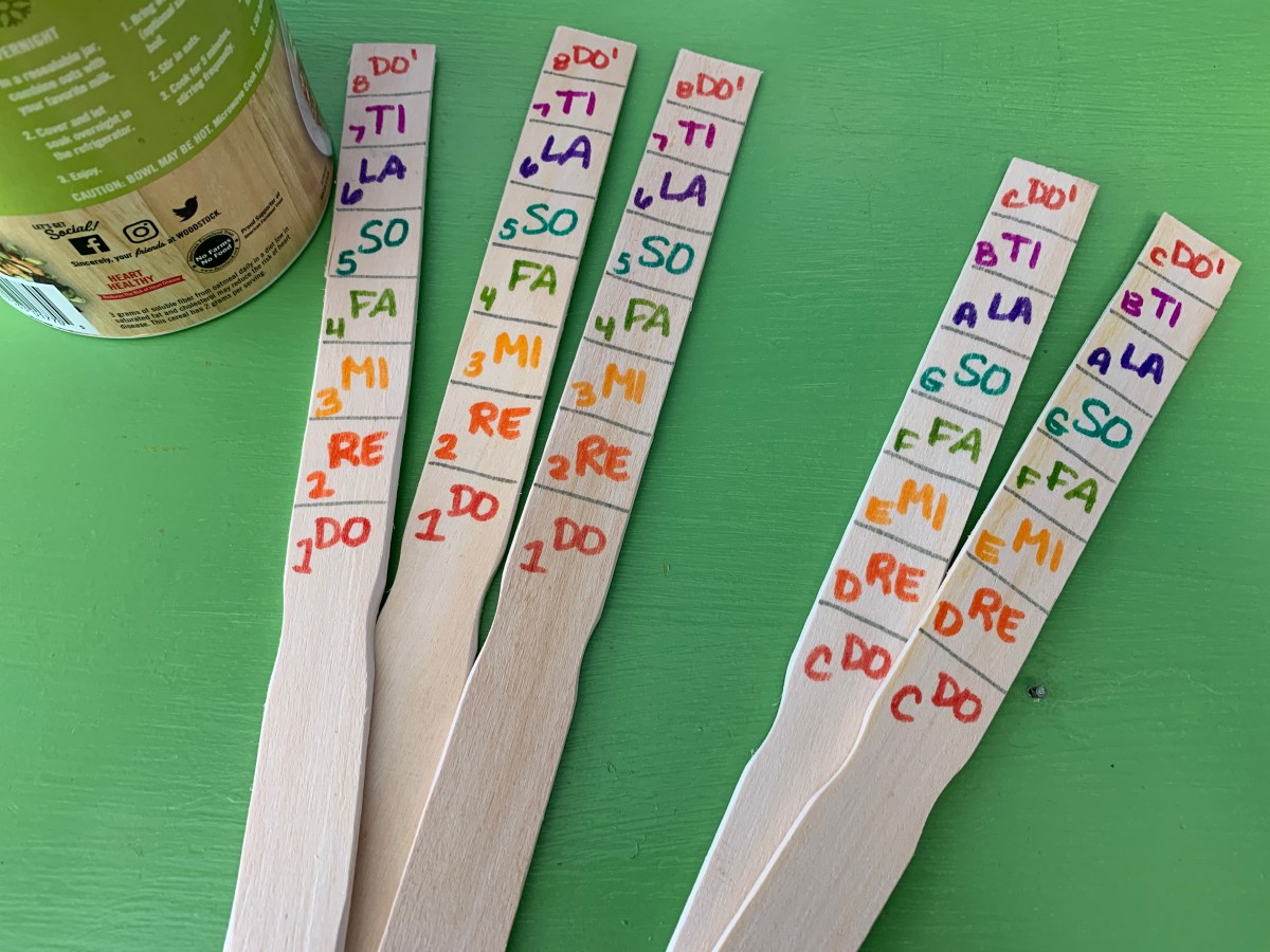 Singing Sticks – Miss Donna 4 Music